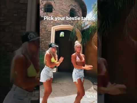 Pick you bestie tattoo