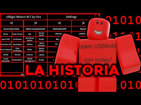 Cuidado con este Hacker en Roblox - La Historia de C00lkidd