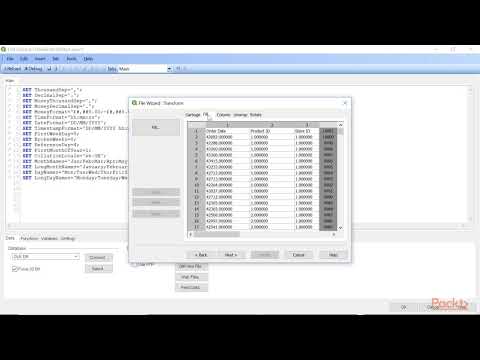 Learn Mastering Data Visualization with QlikView Loading Data Into Our Model | packtpub com ...