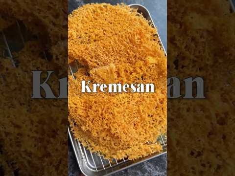 Kremesan Anti Gagal! Ternyata Segampang itu bikin kremesan🤭 #kremesan