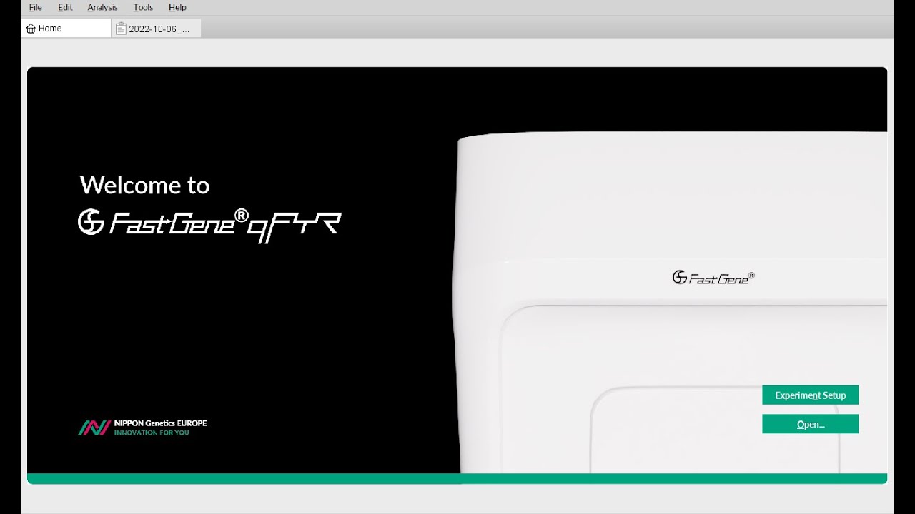 FastGene qFYR - Software installation, Experiment setup and Data analysis - Complete Webinar