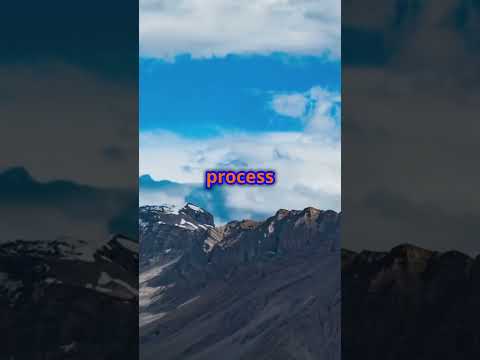 How Are Mountains Formed? Learn in 40 Seconds2