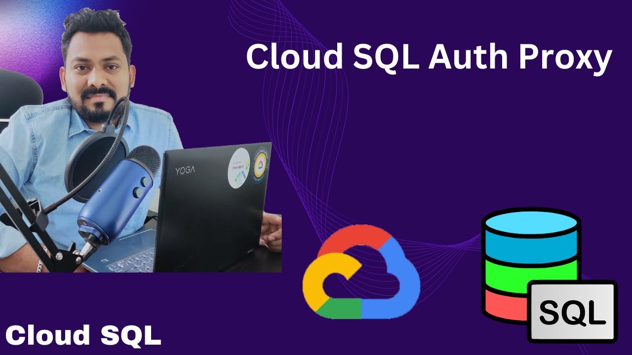 Connect using Cloud SQL Auth Proxy