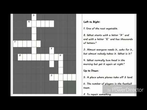 Crosswords for Super Kids