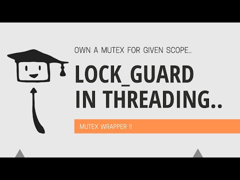 Lock Guard In C++