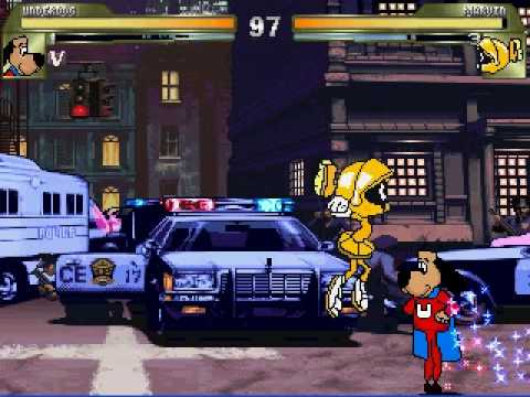 Marvin vs Underdog
