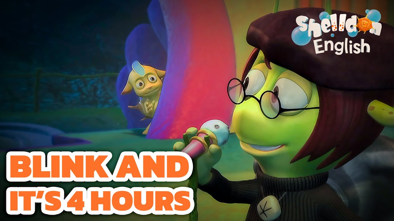 Blink and It’s 4 Hours ⏰👀 Doc Rock #ep.21 #Cartoon Shelldon 🎬
