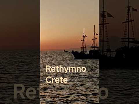 Rethymno Crete, Kreta Greece