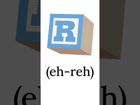 Learn How to Say the Letter R in Spanish | #shorts #spanish