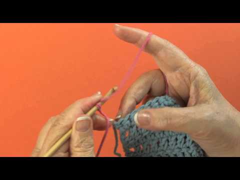 Joining With A Hdc (Left Handed)