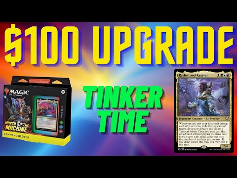 Tinker Time Upgrade - Improving the Precon Commander Deck with $100