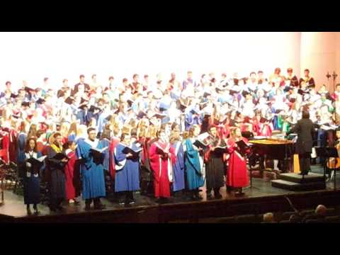 PMEA District 7 Choir 2016: Regina Coeli (Mozart)