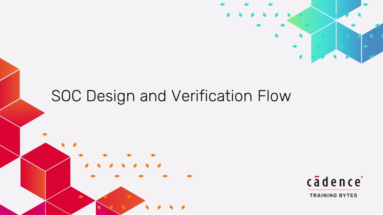 SoC Design and Verification Flow