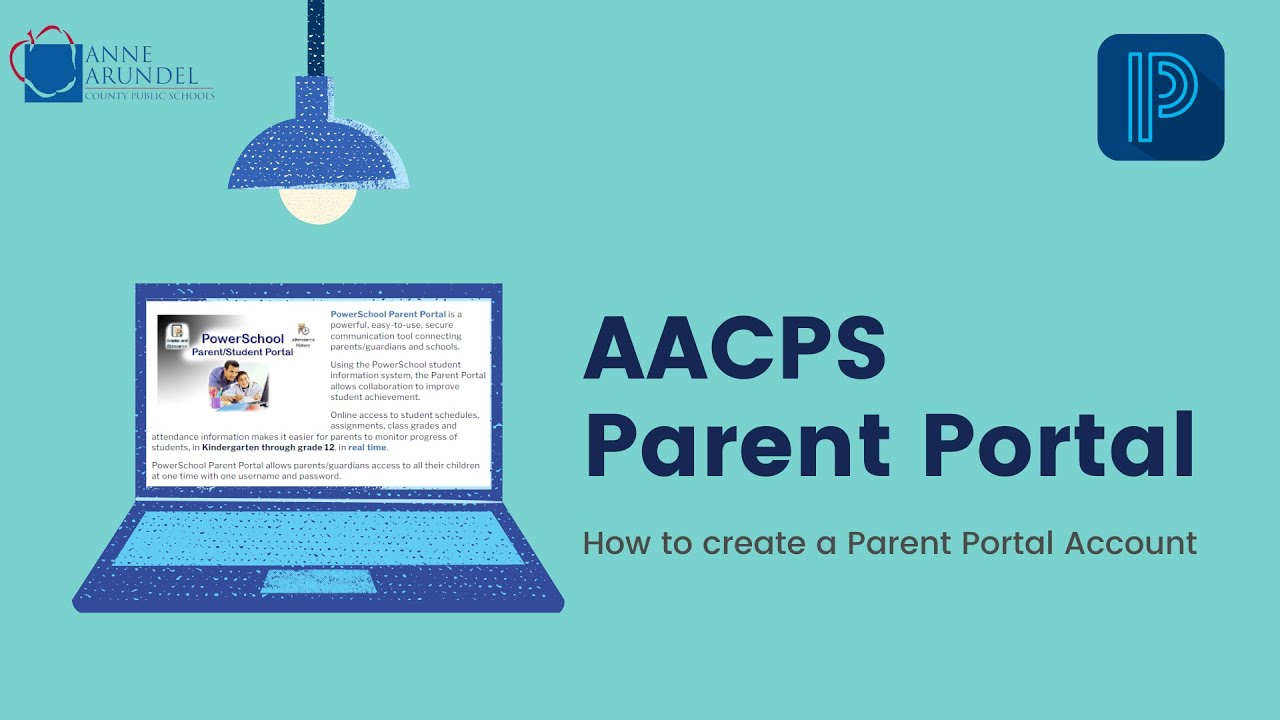 How to create a Parent Portal Account