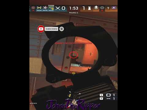 Good aim, si o no? #r6s #gaming #r6siege #r6 #tomclancysrainbowsixsiege #r6siege #r6hub #twitch #g