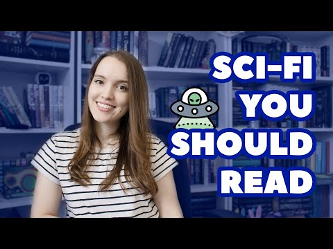SCI-FI RECOMMENDATIONS 🚀 Five science fiction books that you should read
