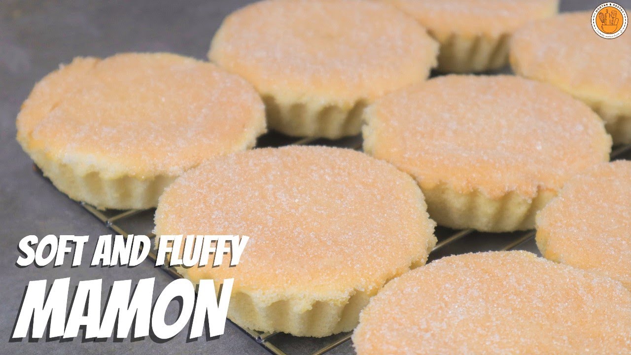 Soft And Fluffy Mamon | Buttery Mamon Recipe | Mortar And Pastry ...