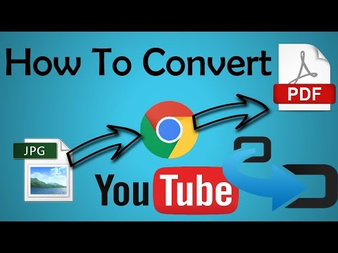 How to convert jpg to PDF without software in your windows