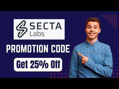 Secta Labs Promo Code 2025 | Secta Labs Coupon Code | Get 25% Off On Subscription Plans