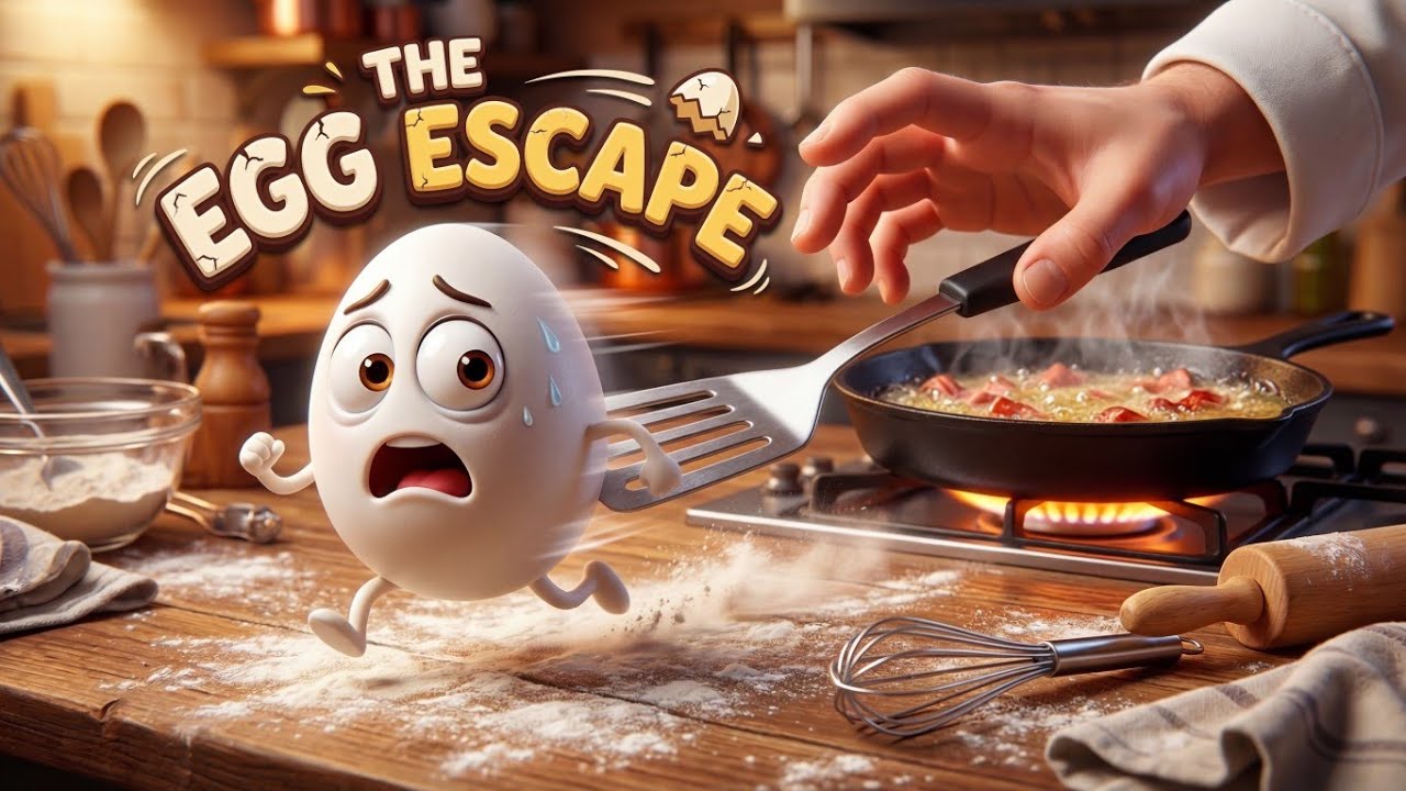 The Egg  Escape  | Animated Short Film