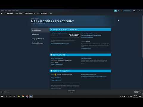 How To Change Your Account Email Address on Steam