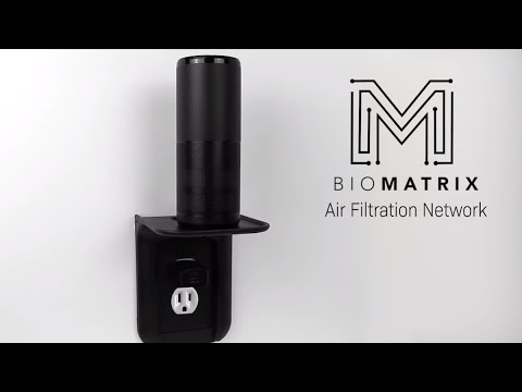 BioMatrix Mold Air Filtration System Video