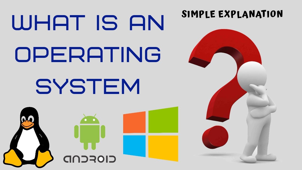 What is an Operating System? Goals & Functions of Operating System | Concept Simplified by Animation
