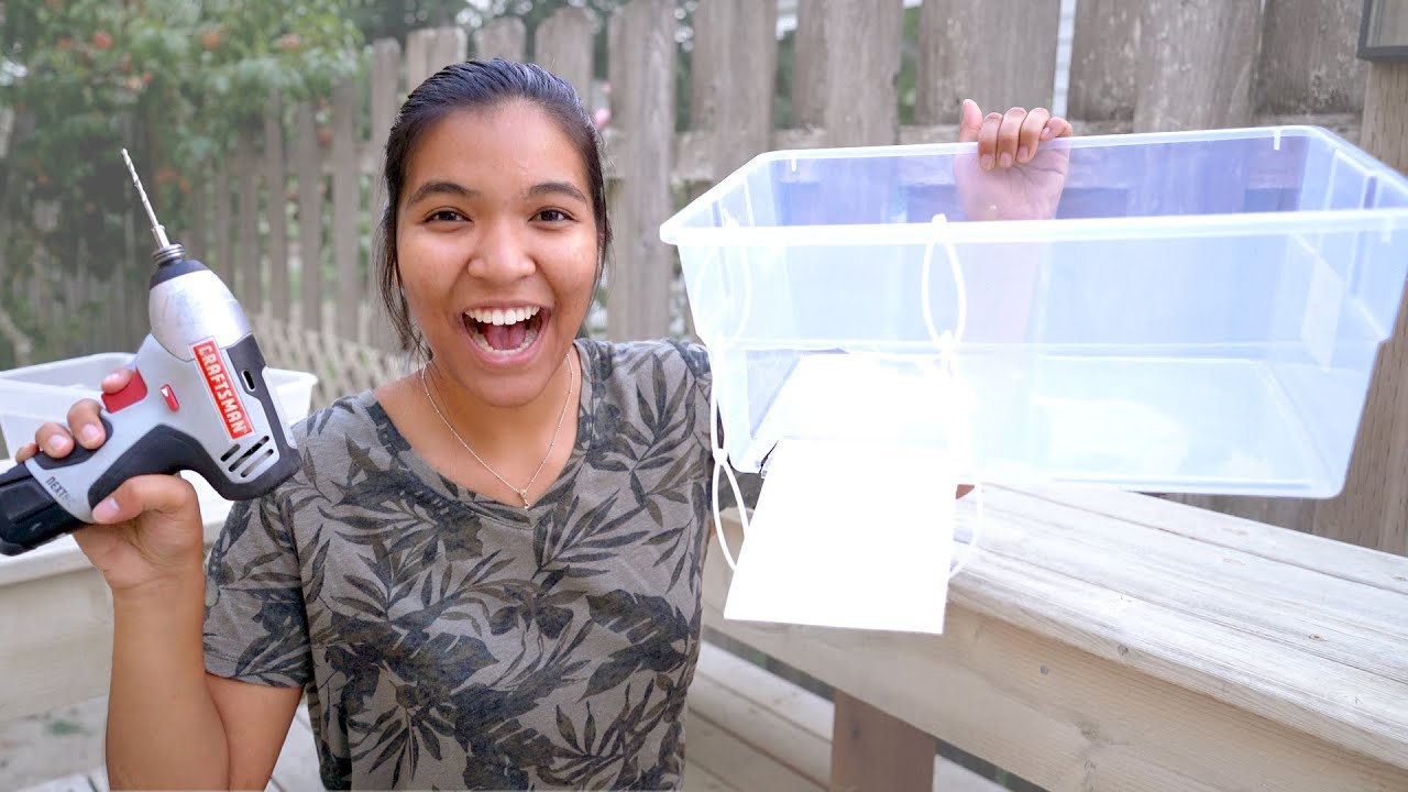 DIY Basking Area for Turtles - how to make it!