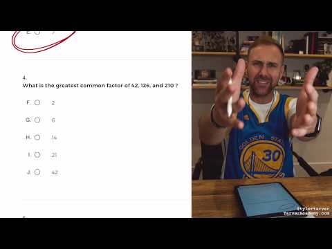 GCF of 3 Numbers