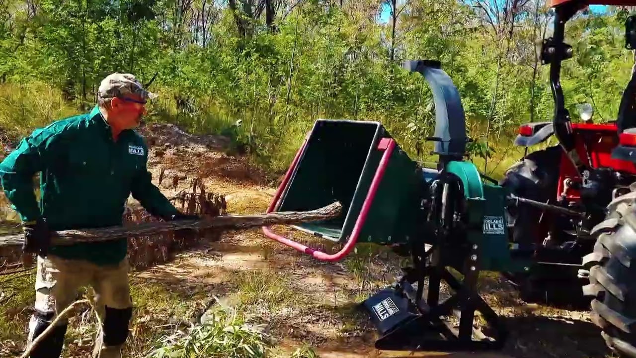 Old Talgai - Woodland Mills™ WC88 PTO Woodchipper - Promo (2023)