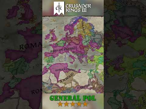 Paradox Mega Campaign - Imperator to CK3 to EU4