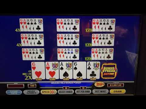 Deuces Wild Bonus Ultimate X Bonus Streak! Video Poker Adventures 147 • The Jackpot Gents