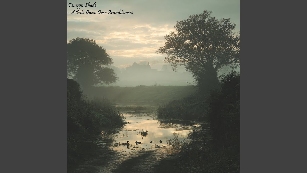 As Dewfall Threads the Moors