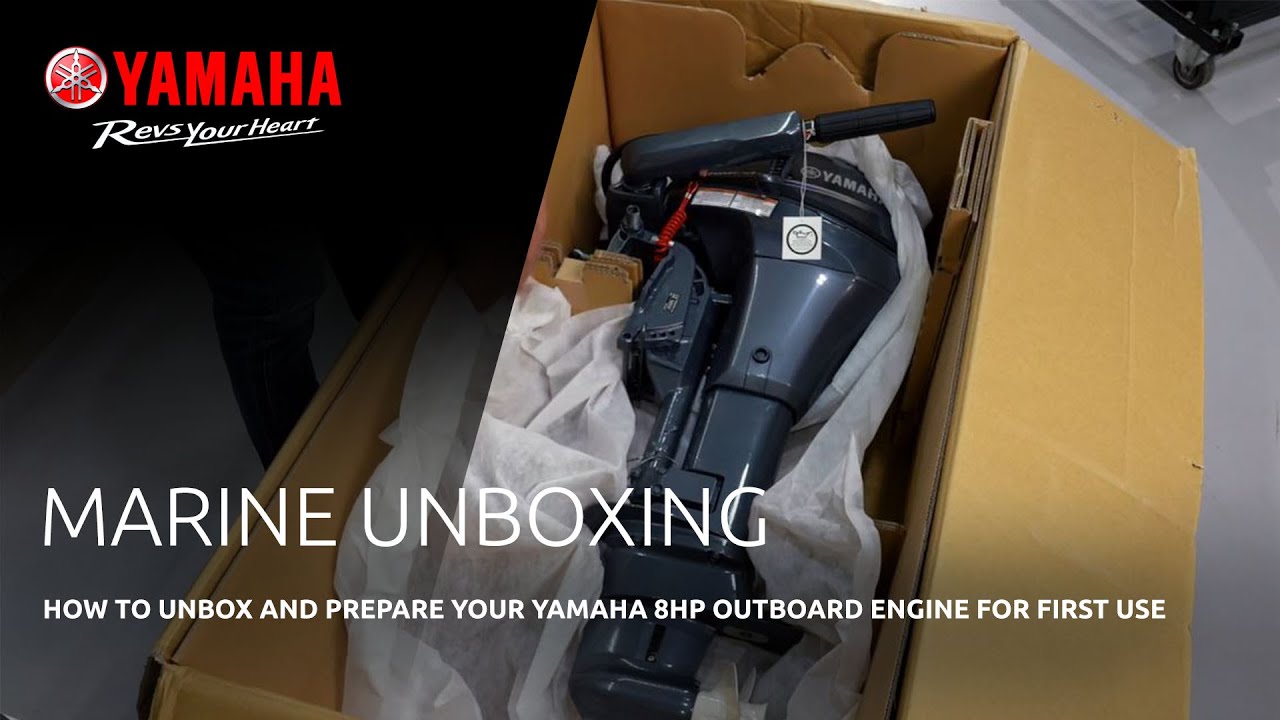 Marine outboard engines - Video Library - Yamha Motor Europe - Yamaha Motor
