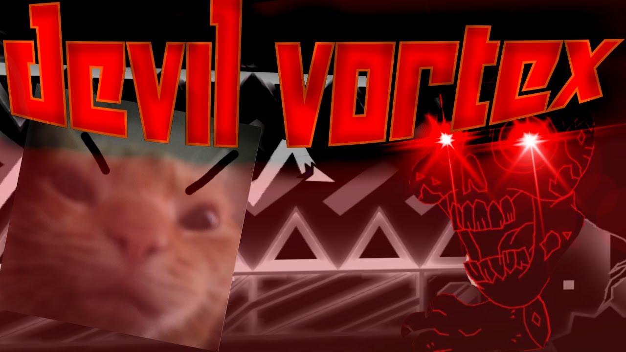 DEVIL VORTEX STREAM HIGHLIGHTS | Geometry Dash