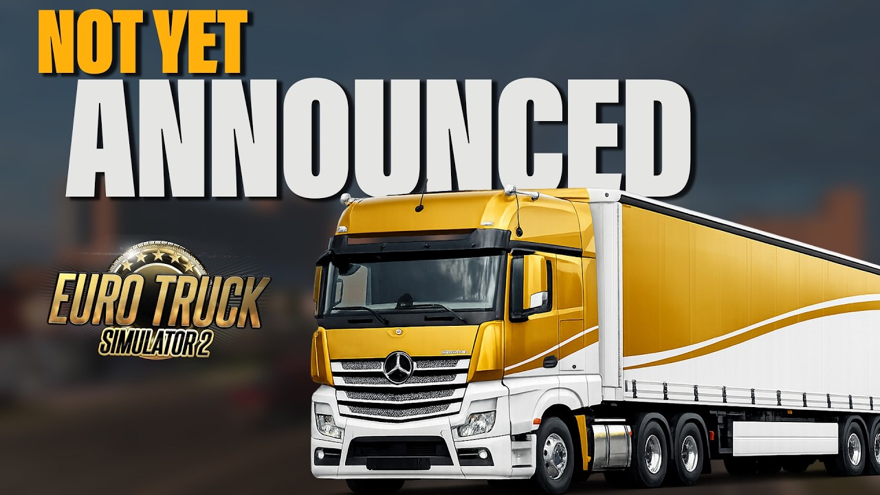 SCS unannounced New Content Leaked in ETS2