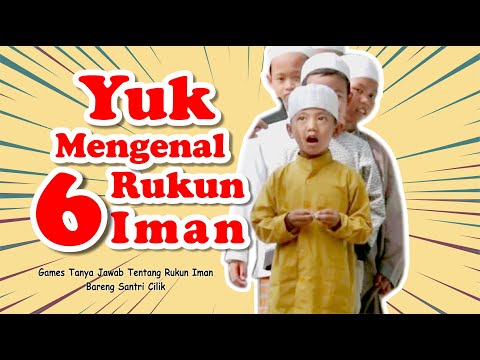 Berapa RUKUN IMAN Dalam Islam