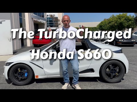 A JDM Honda S660 in the U.S?