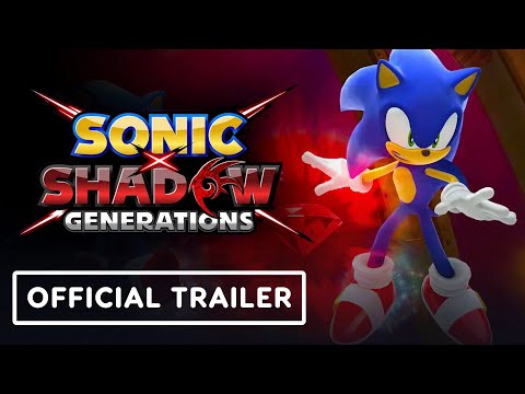 Sonic x Shadow Generations - Official Nintendo Switch 2 Announcement Trailer