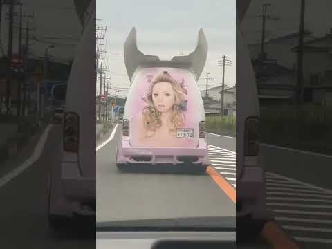 JAPAN WILD CUSTOM VANS
