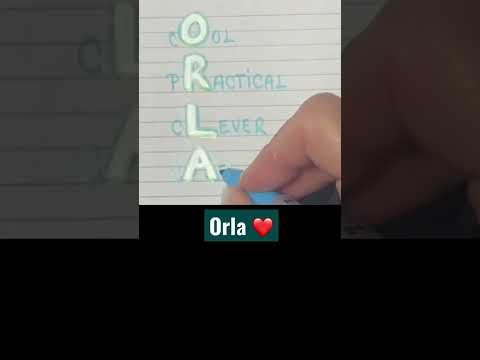 Meaning of the name ORLA #meaning #name #orla