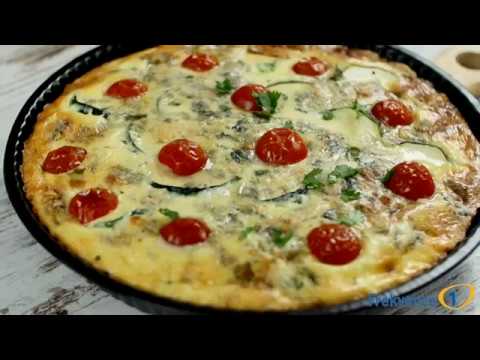 Domácí quiche s cuketou (RECEPT)
