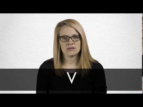 How to pronounce V in British English