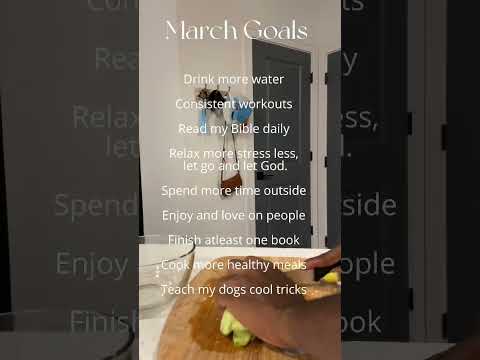 Need some monthly goal ideas? Try these! #goals #motivation #selfcare #lifestyle #fyp #shorts