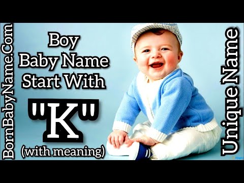 Best boy name starting with K. Top 10 boy name start with K. K से लड़कों के नाम. Unique boy name.