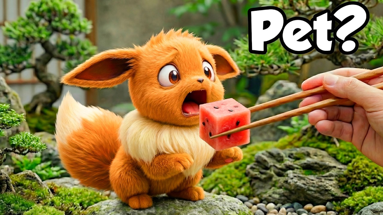 I Got a Pet Pokemon | Eevee