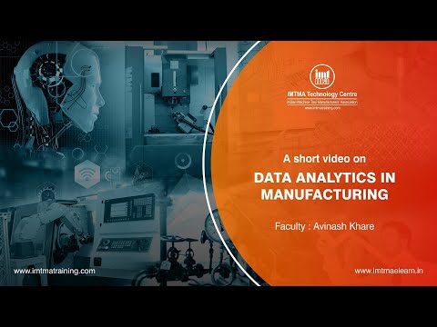 Data Analytics in Manufacturing