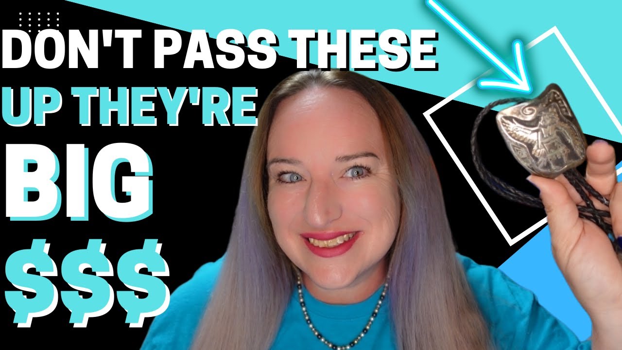 Native American Jewelry Bolo Ties That Sell For BIG MONEY on eBay