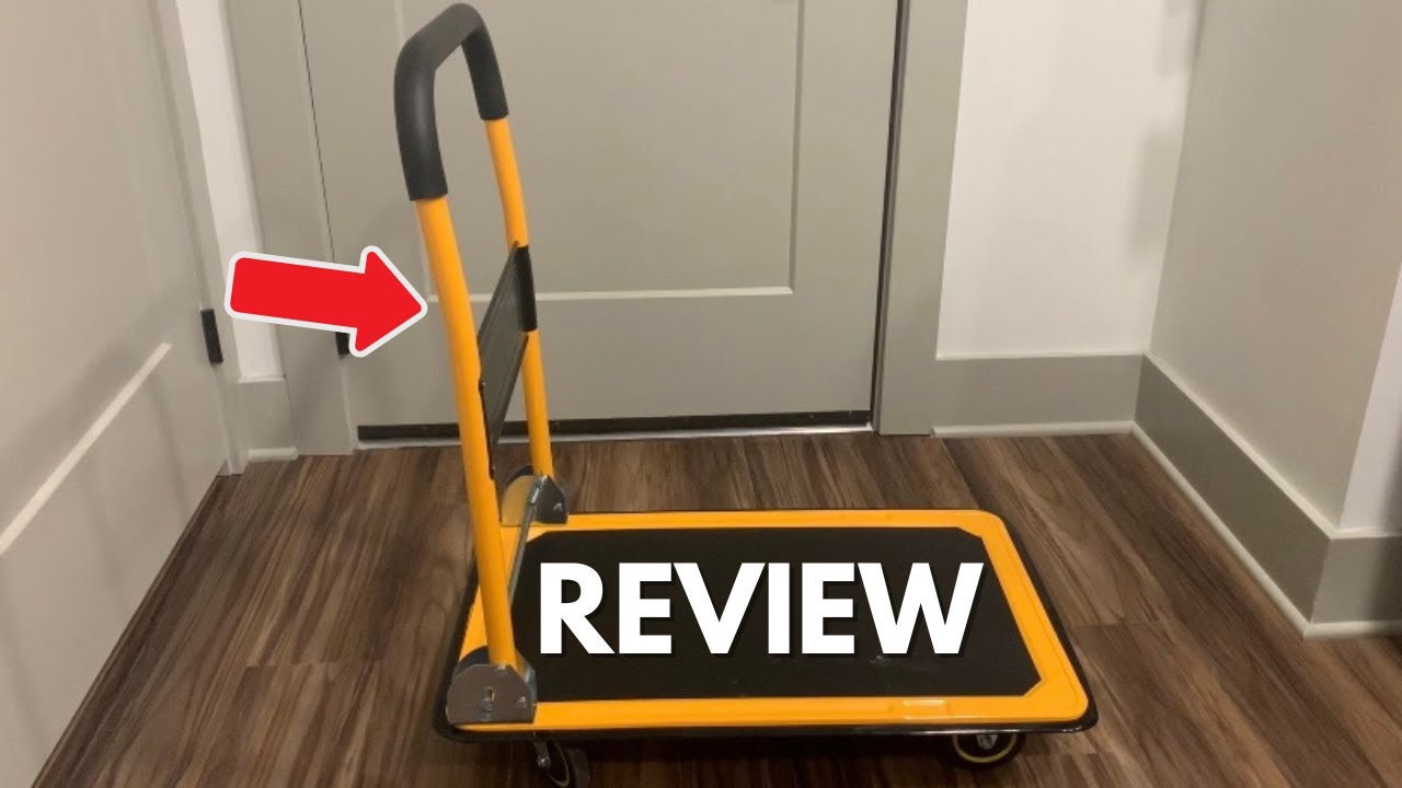 MaxWorks Foldable Dolly - Quick Review