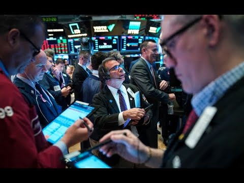 Watch the Dow live: Markets tumble after key indicator triggers recession worries